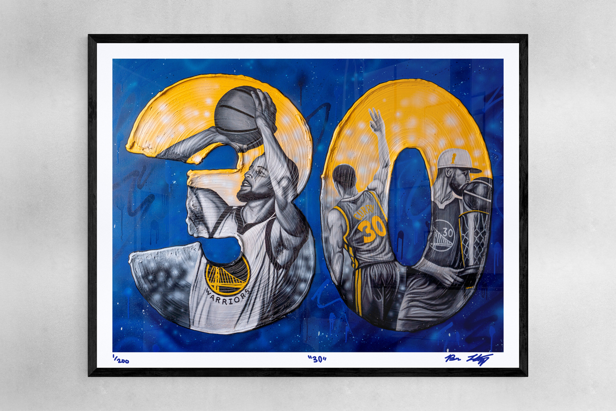 "30" Limited Edition Print – Ben Labuzzetta