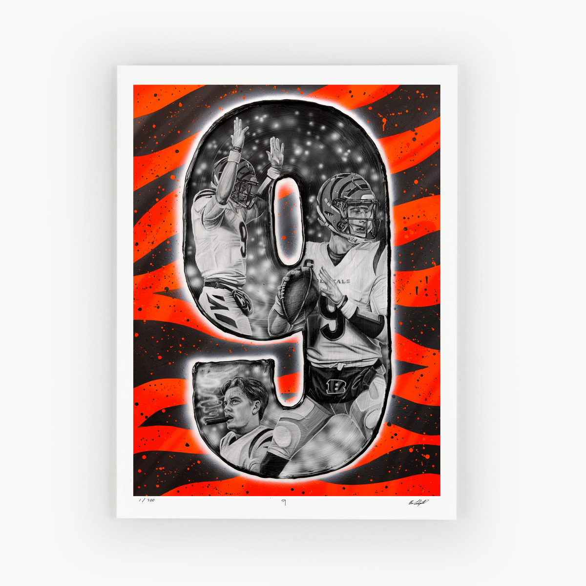 "9" Limited Edition Print – Ben Labuzzetta