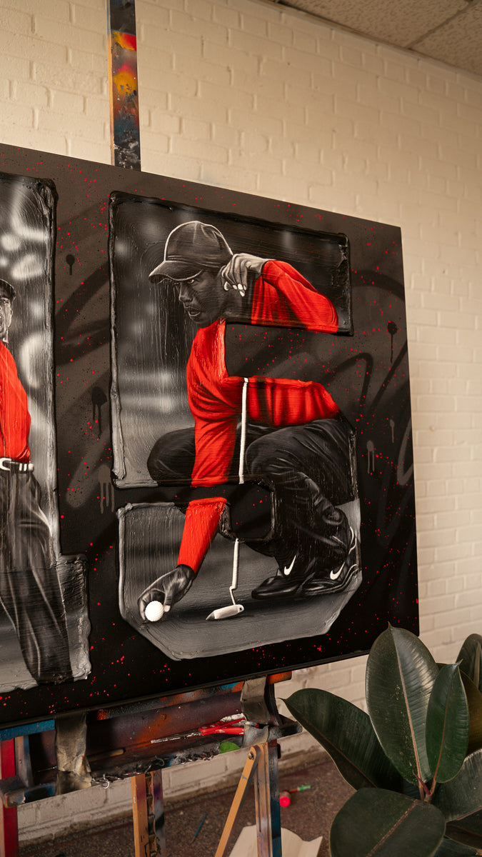 "15" Original Painting – Ben Labuzzetta