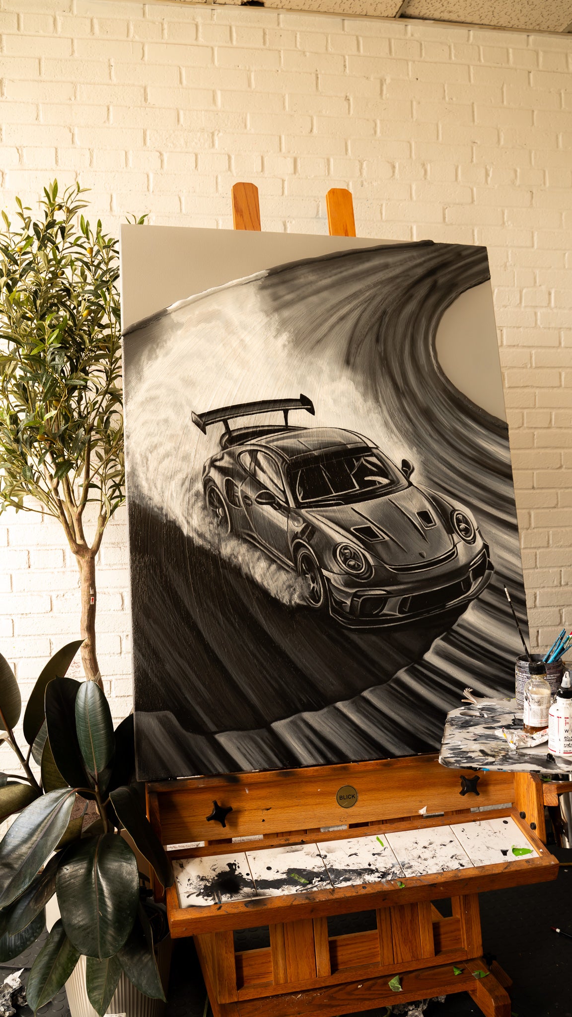 Ben Labuzzettas Art Website