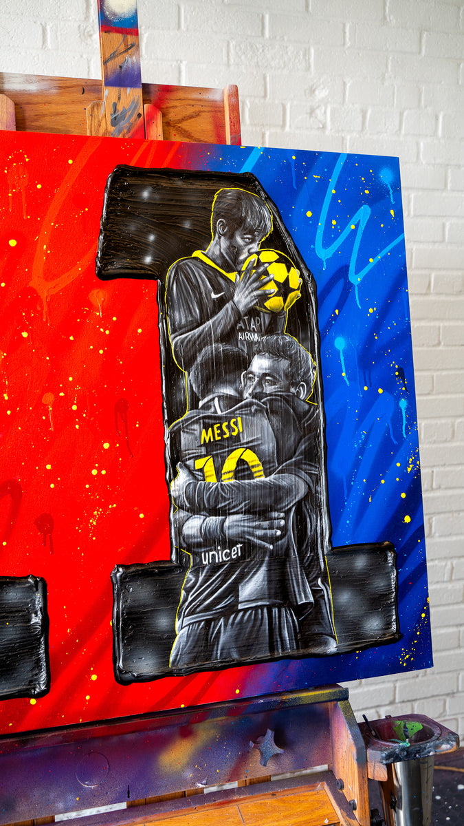 "11" Original Painting – Ben Labuzzetta