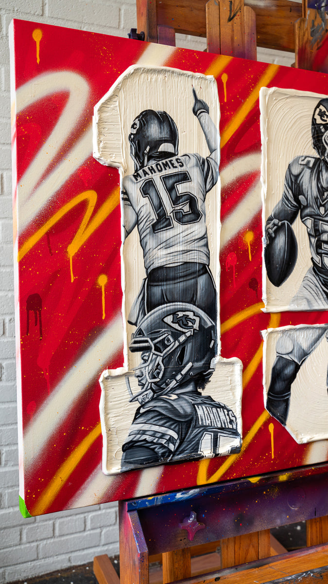 "PM 15" Original Painting – Ben Labuzzetta