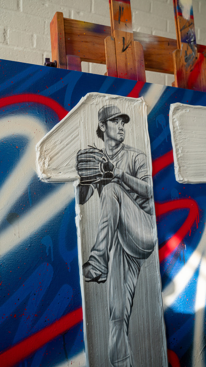 "17" Original Painting – Ben Labuzzetta