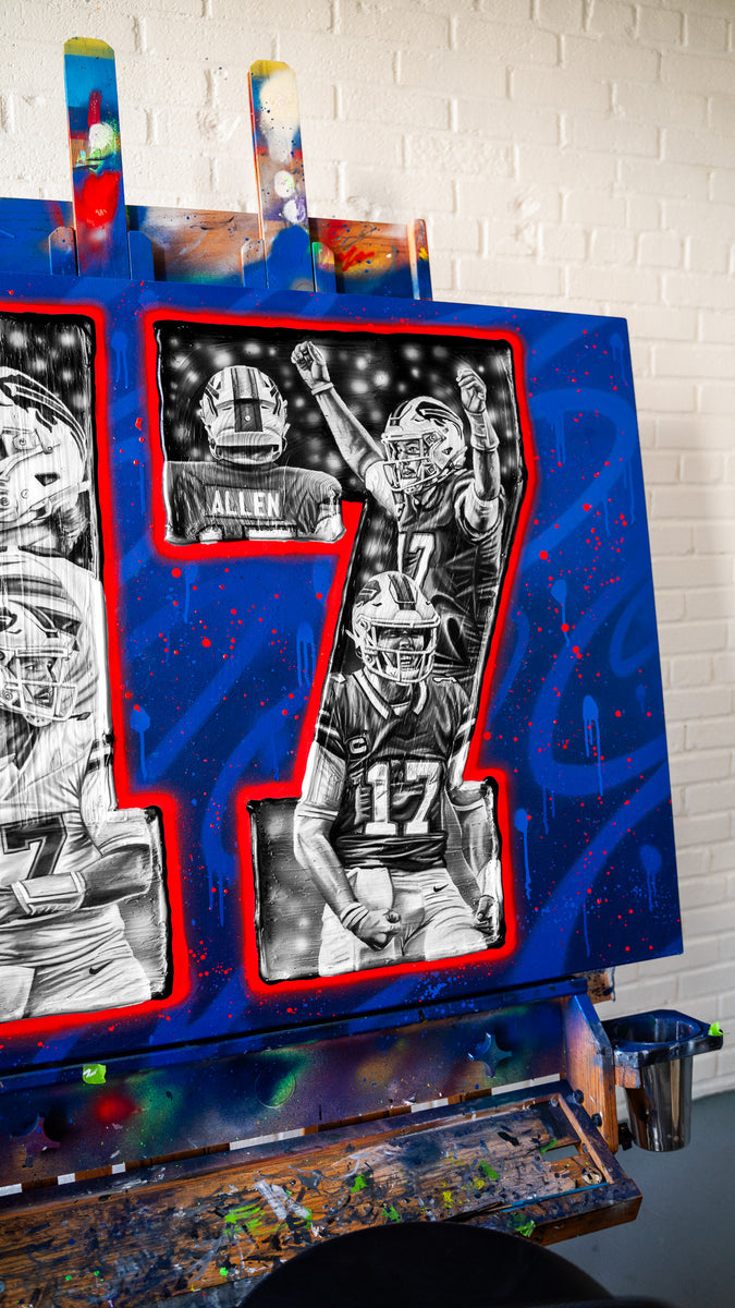 "The Mafia" Original Painting – Ben Labuzzetta