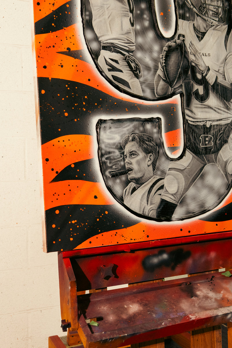 "9" Original Painting – Ben Labuzzetta