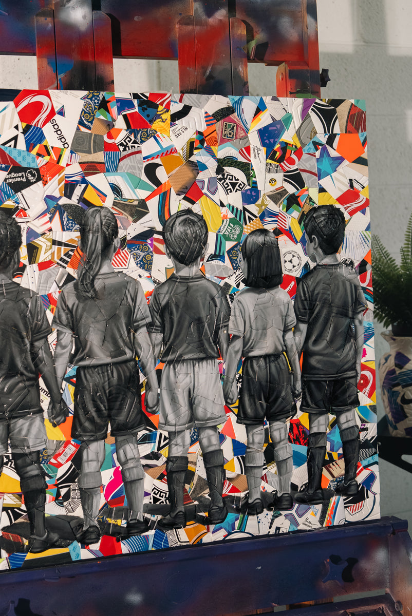 "The Beautiful Game" Limited Edition Prints – Ben Labuzzetta