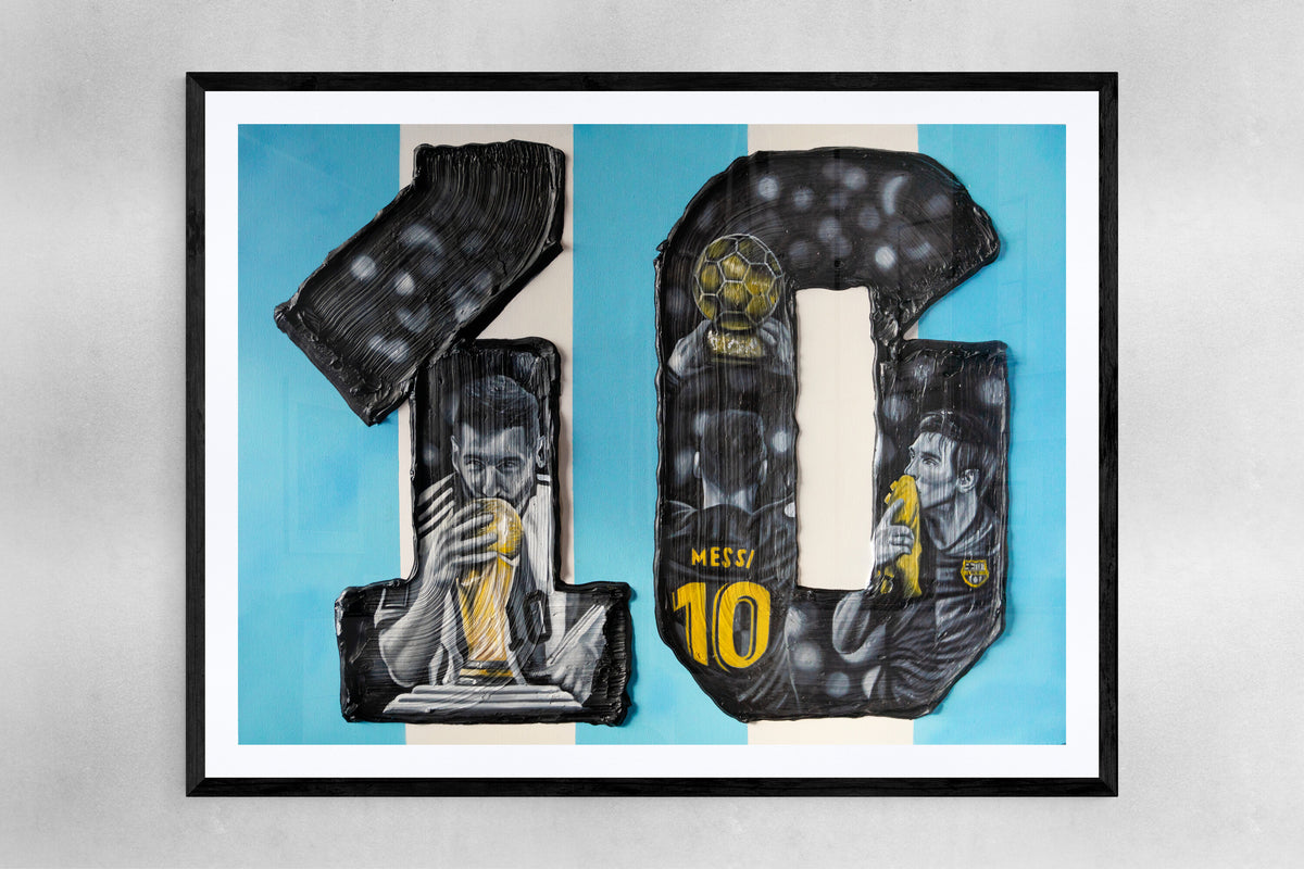 "10" Limited Edition Print – Ben Labuzzetta