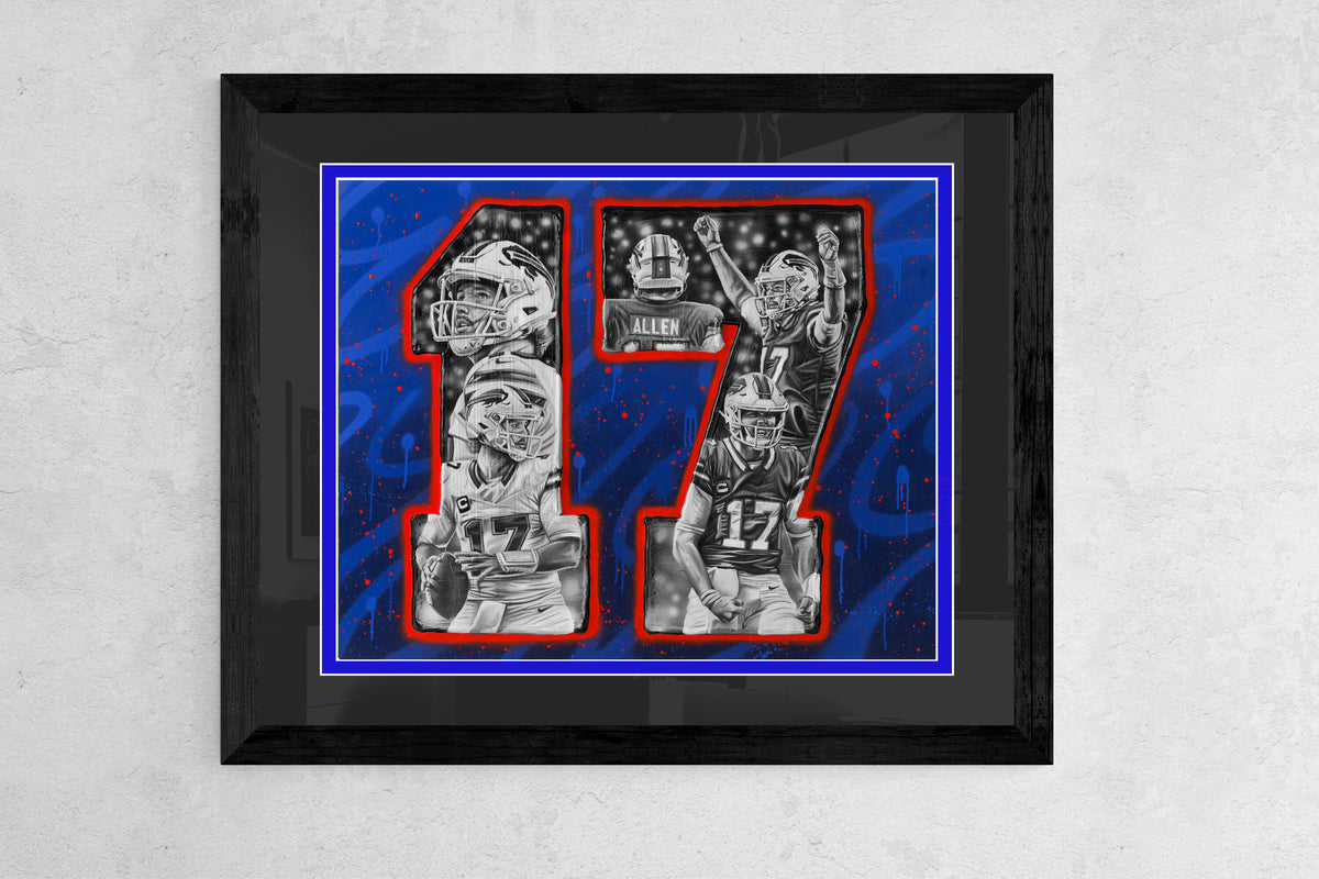 "The Mafia" Framed Limited Edition Print – Ben Labuzzetta