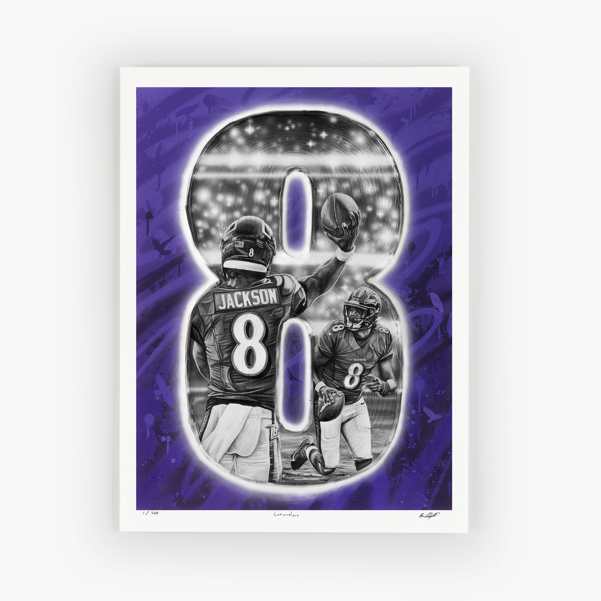 "Lamarvelous" Limited Edition Print – Ben Labuzzetta