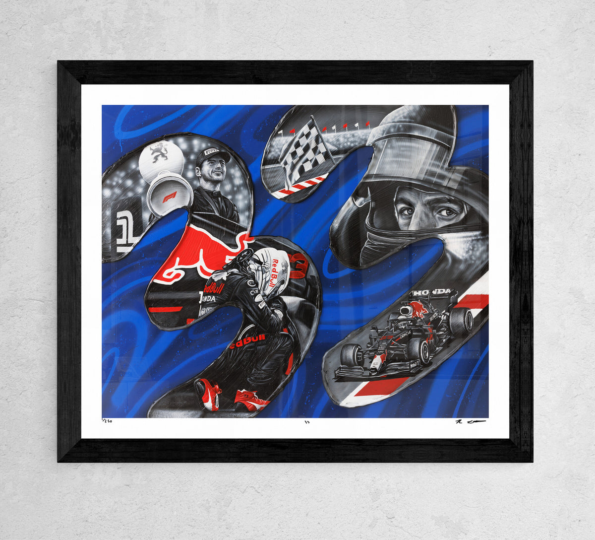 "33" Limited Edition Print – Ben Labuzzetta