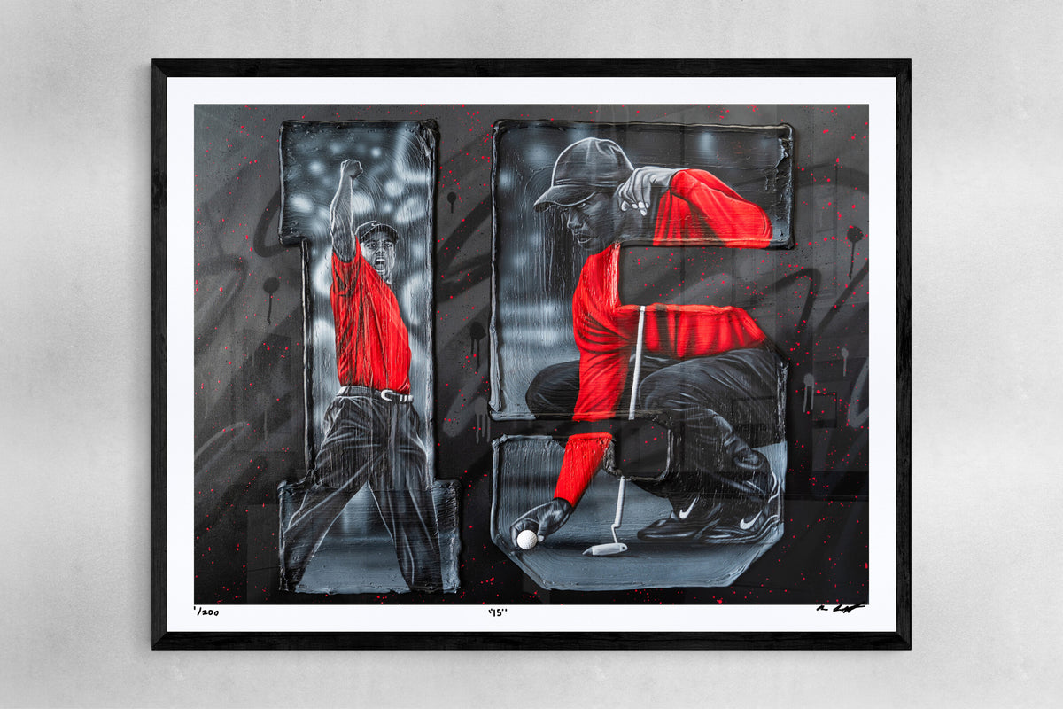 "15" Limited Edition Print – Ben Labuzzetta
